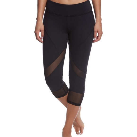 Balance Collection | Pants & Jumpsuits | Balance Collection Crop Mesh ...